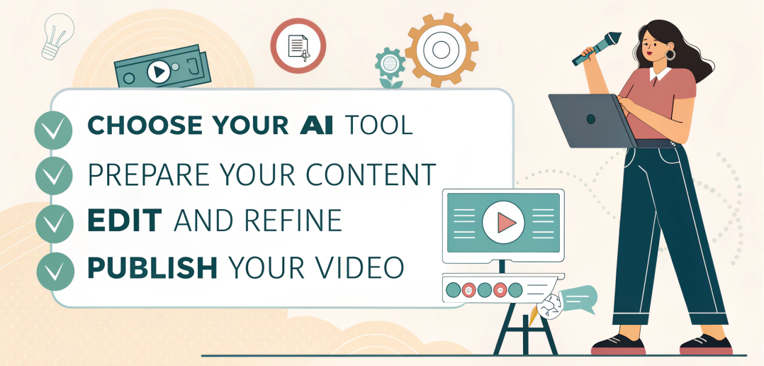 How to Create AI-Generated Videos – Step-by-Step Guide 2026